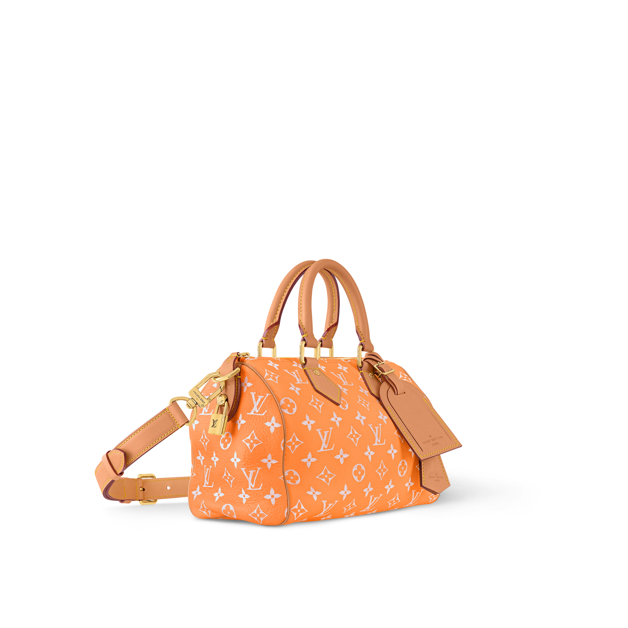 Sac Speedy P9 Bandoulière 25 Autres Cuirs Monogram - Maroquinerie et voyage de luxe | Les ...